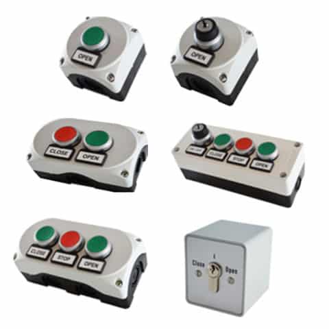 SafePass Push Buttons & Key Switches - Rotech